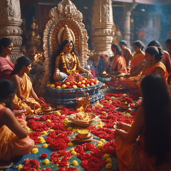 Laksha Kumkumarchana | puja.today